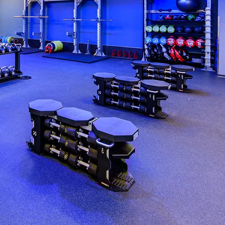 Gold's Gym Escape Room