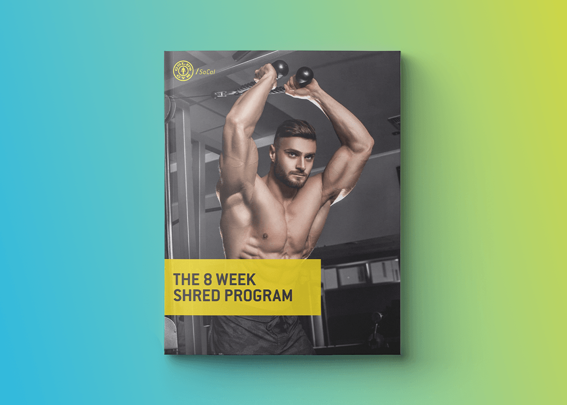 Gold's Gym SoCal's Free Resources—Improve Your Fitness Journey With These Free eBooks!