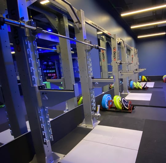 Gold's Gym Escape Room