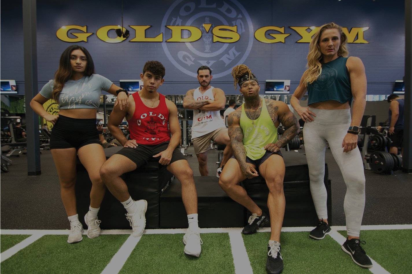 Free 7-Day Trial Gym Pass | Gold's Gym