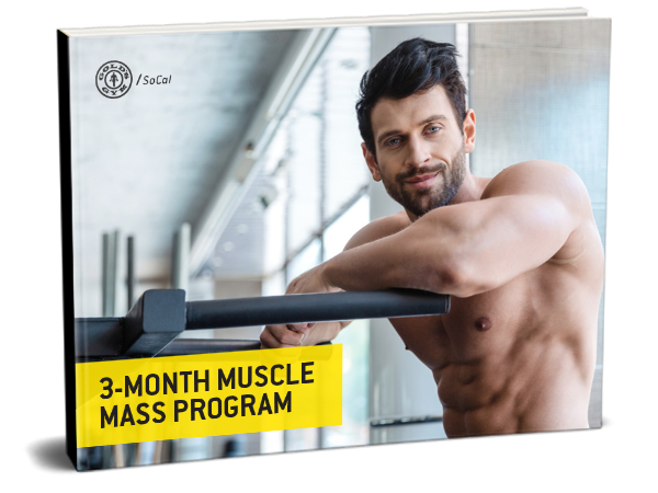 FREE 3-Month Muscle Mass Program
