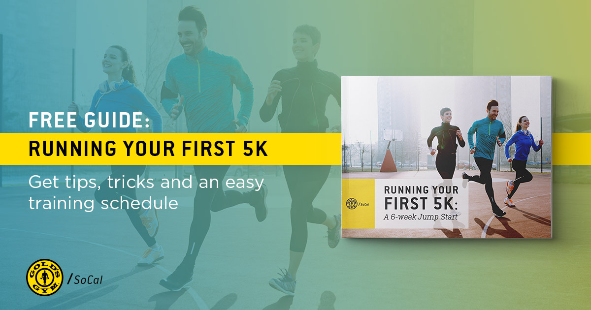 FREE GUIDE: Step-By-Step Guide To Running Your First 5K